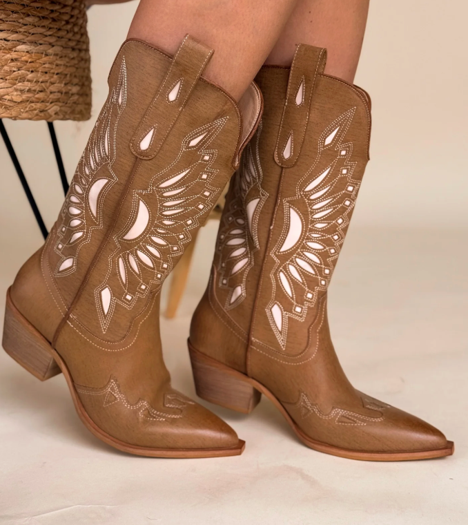 Bandera Winged Cowboy Boot – Mainstream Boutique Apple Valley