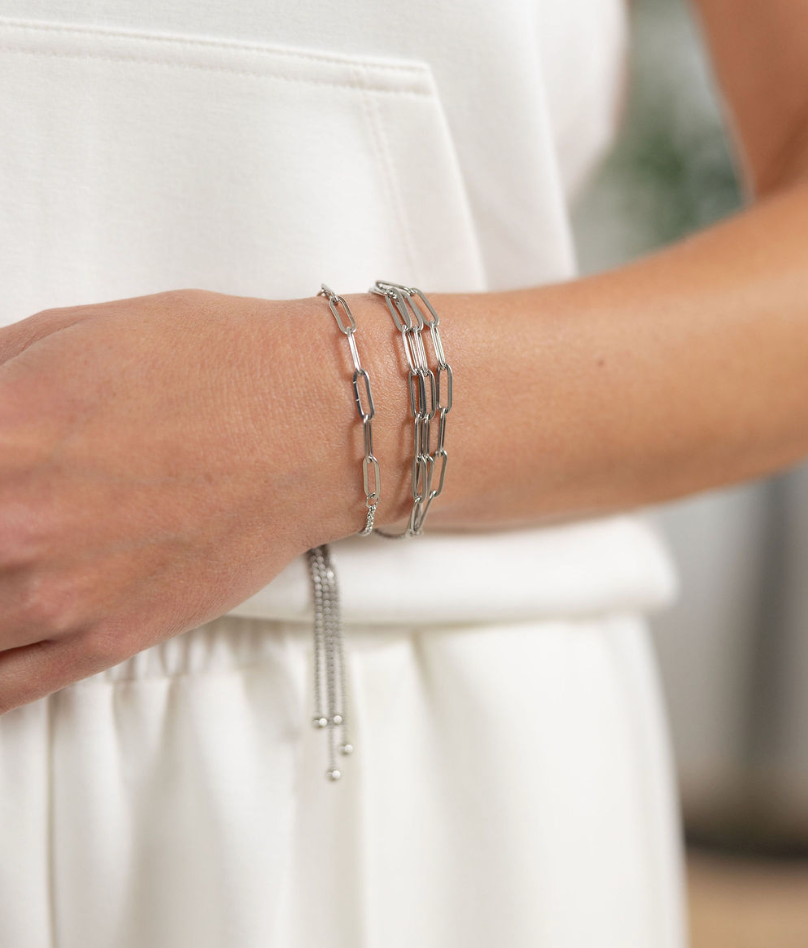 Mac and Me Mix & Match Triple Strand Bracelet – Mainstream Boutique ...